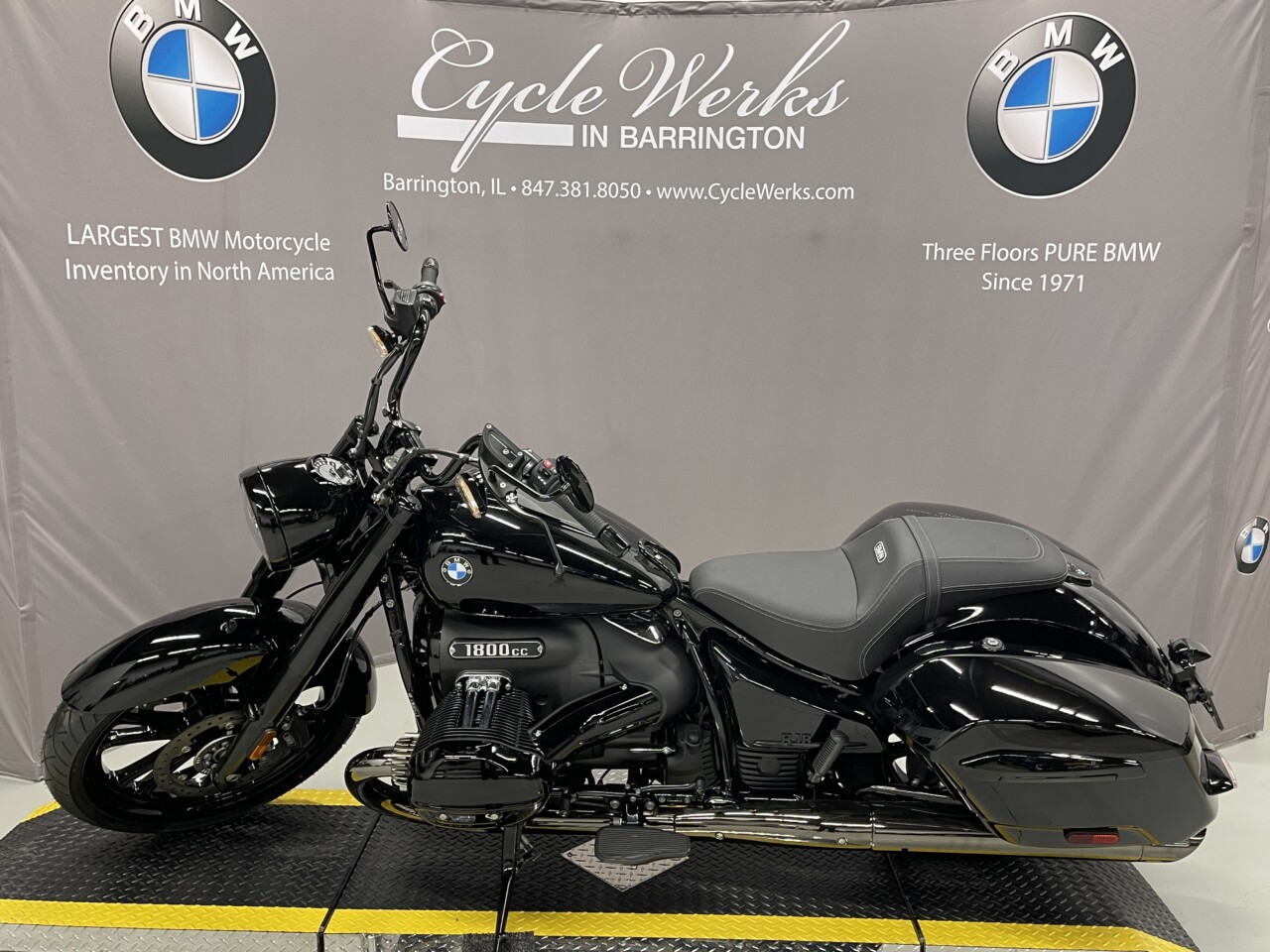2024 BMW R18 Roctane | New Motorcycle For Sale | Barrington, IL - Cycle ...