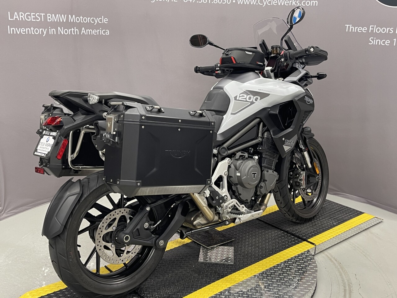 2023 Triumph Tiger GT Pro | Used Motorcycle For Sale | Barrington, IL ...