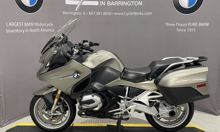 2016 BMW R1200RT | Used Motorcycle For Sale | Barrington, IL - Cycle Werks