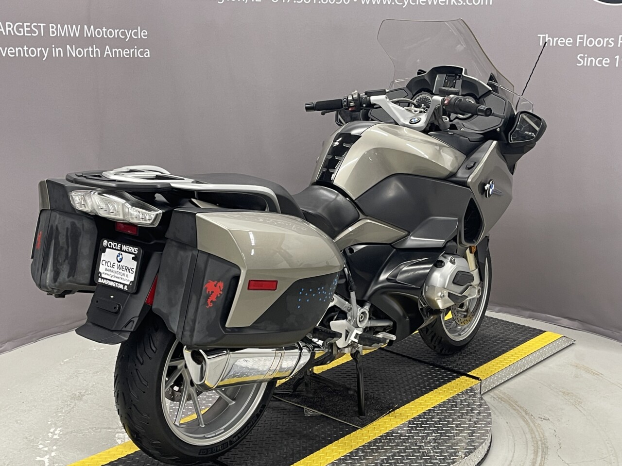 2016 BMW R1200RT | Used Motorcycle For Sale | Barrington, IL - Cycle Werks