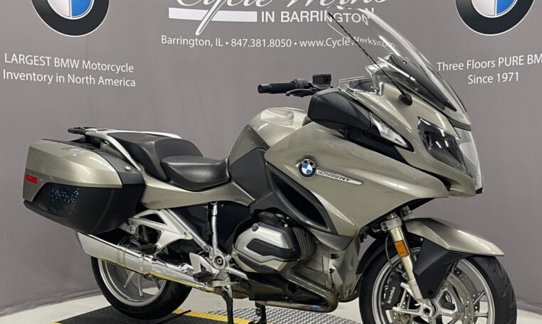 2016 BMW R1200RT | Used Motorcycle For Sale | Barrington, IL - Cycle Werks