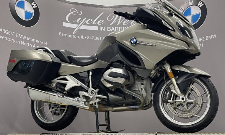 2016 BMW R1200RT | Used Motorcycle For Sale | Barrington, IL - Cycle Werks