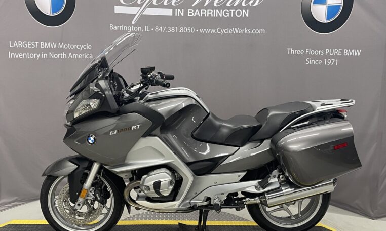 2012 BMW R1200RT | Used Motorcycle For Sale | Barrington, IL - Cycle Werks