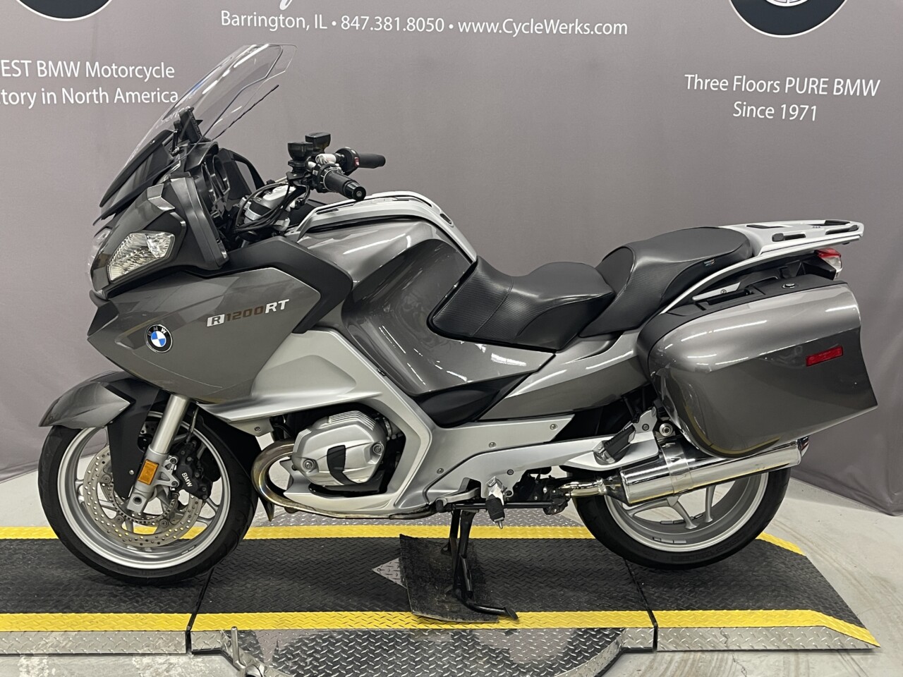 2012 BMW R1200RT | Used Motorcycle For Sale | Barrington, IL - Cycle Werks