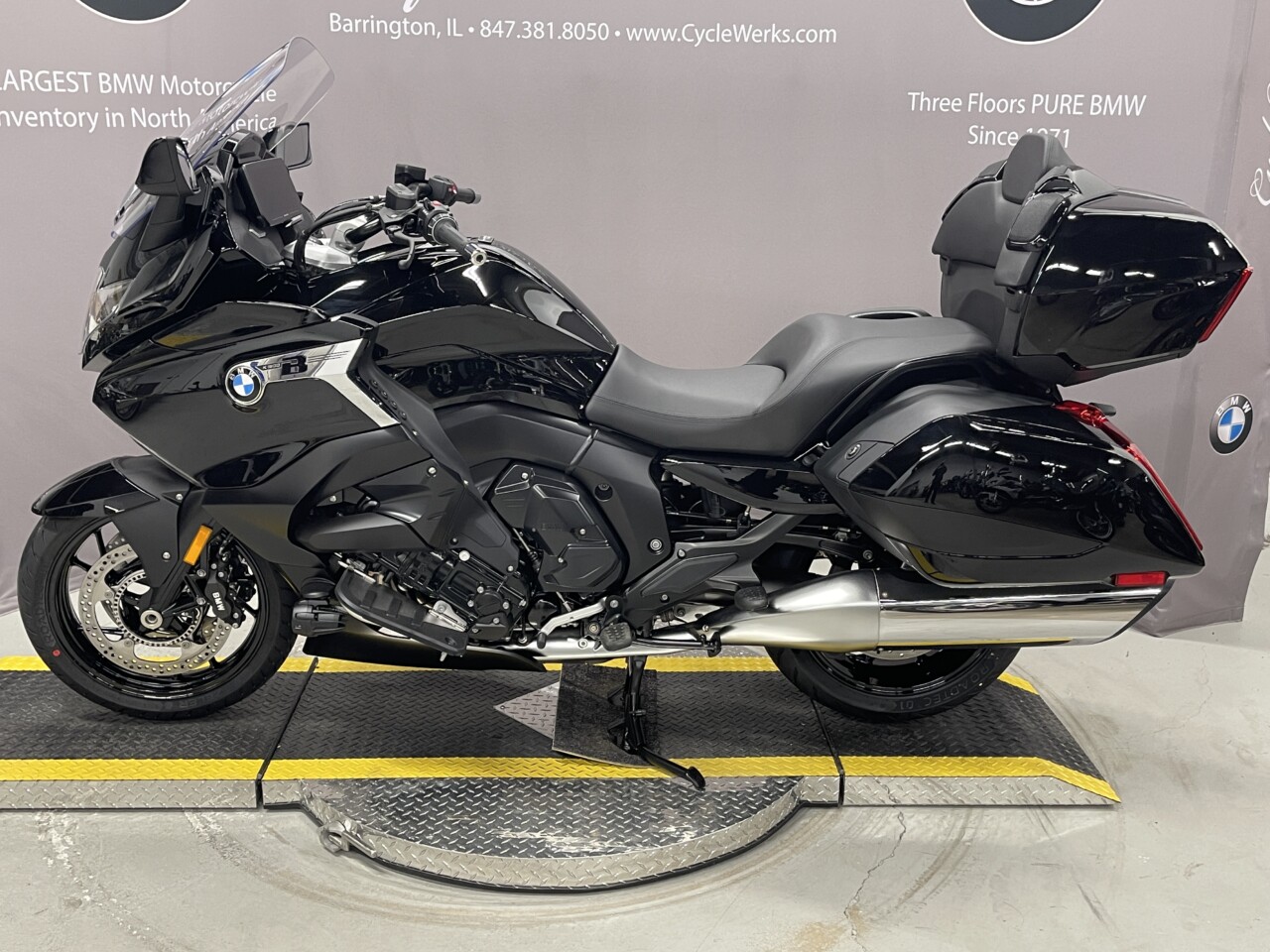2025 BMW K 1600 Grand America | New Motorcycle For Sale | Barrington ...
