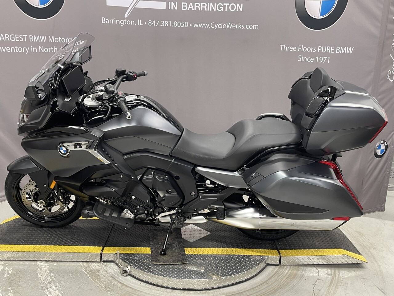 2025 BMW K 1600 B Grand America | New Motorcycle For Sale | Barrington ...